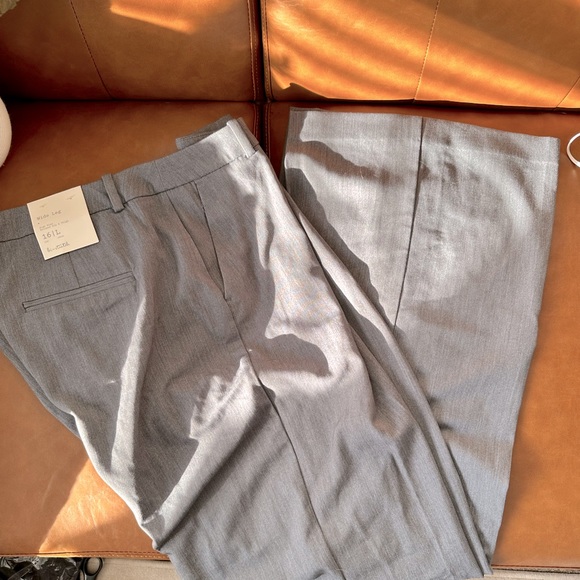 a new day | Pants & Jumpsuits | A New Day Gray Wide Leg Dress Pants ...